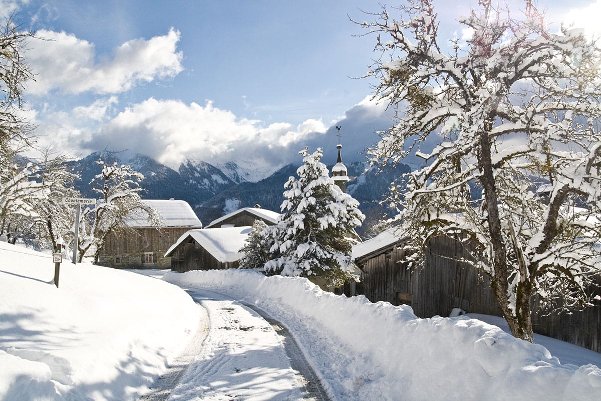 Les plus belles stations de basse altitude des Alpes - Alti-Mag