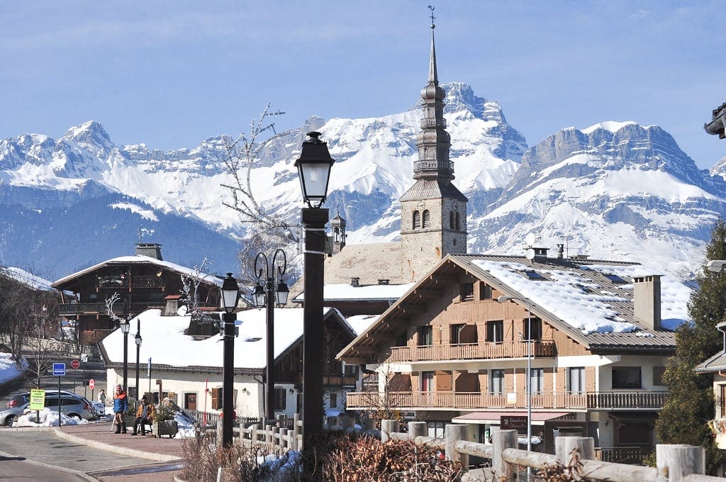 Combloux : village entre 980 m et 1754 m d'altitude - guide complet