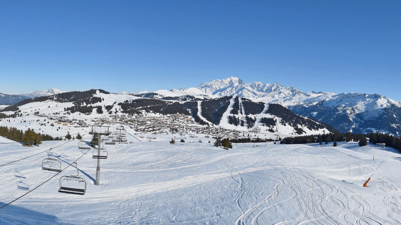 Altitude des Saisies : station et domaines skiables - Alti-Mag