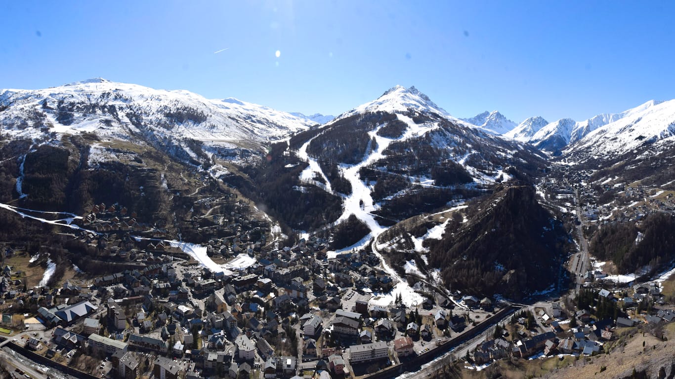 Carte des stations de ski de Savoie : où skier dans le département ? - Alti-Mag