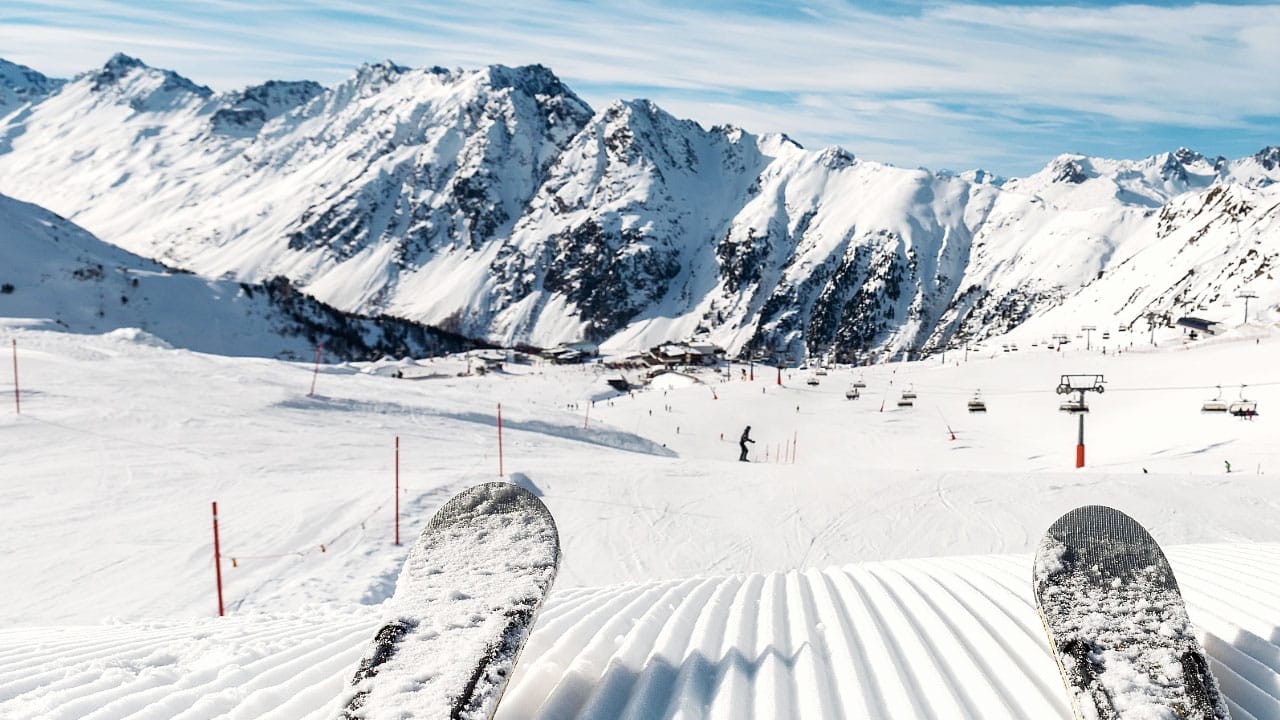 La carte des 50 stations de ski des Alpes du Sud par Alti-Mag