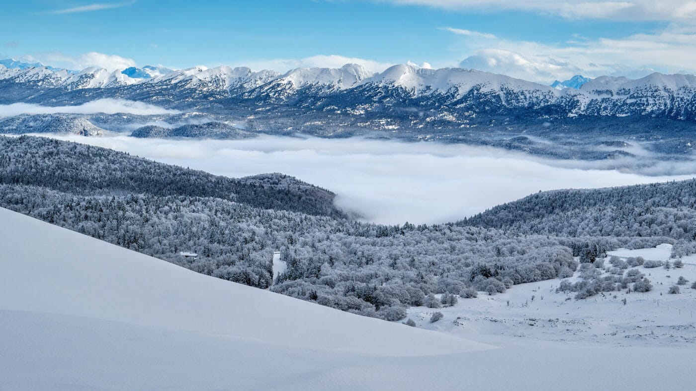 Font d’Urle / Espace Nordique Sud Vercors : présentation station