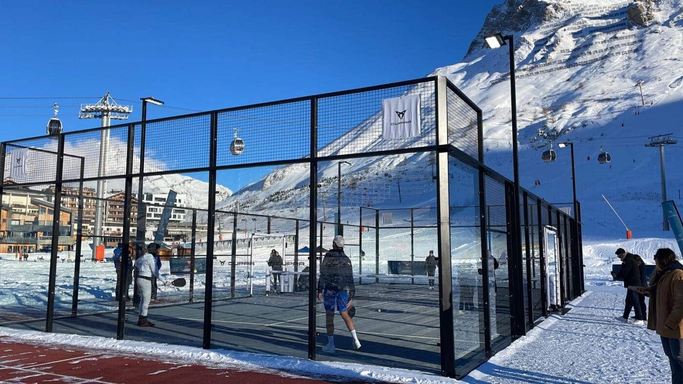Pratiquer le padel en station de ski : le guide complet du padel en ...