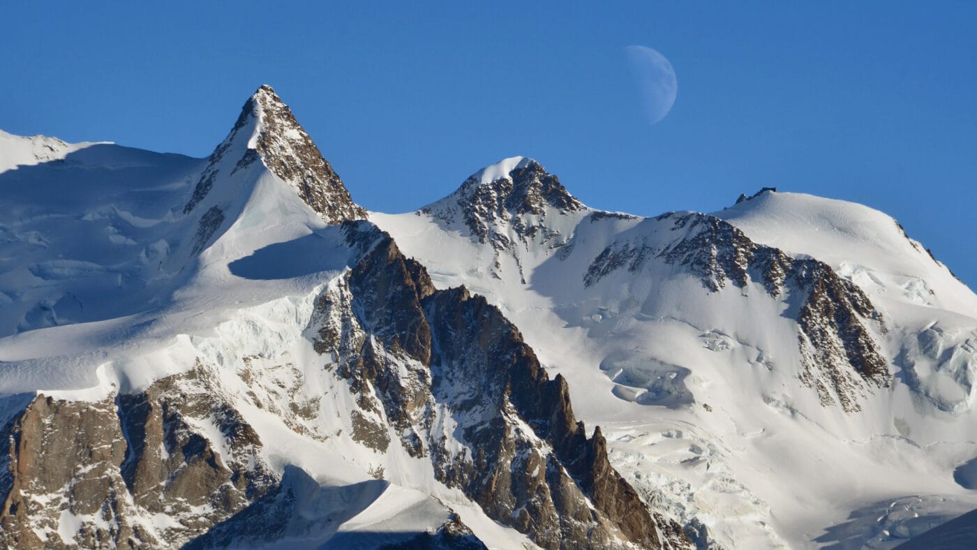 Les 10 plus hauts sommets des Alpes (France & Europe)